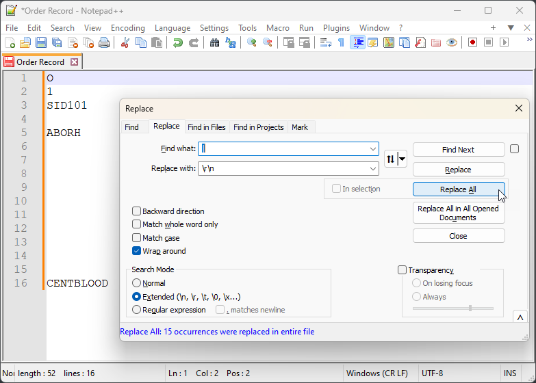 Introduction to ASTM Message Formats